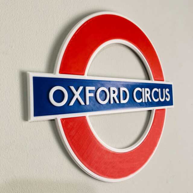 Personalised London Metro Tube Sign - Custom 3D Transit-style Wall Or ...