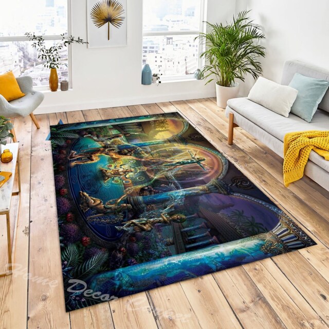 Primavera Rug, Mythological Renaissance Painting, Cupid Art, Fine Art ...