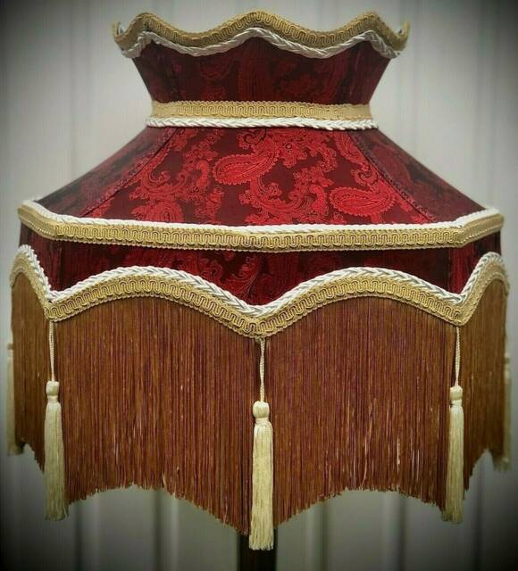 Paisley Fabric Table Lampshades Curtains Cushions Wallpaper Throws ...