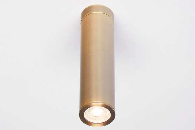 Brass Pendant Light, Copper Minimalist Lamp Bathroom Vanity Spotlight ...