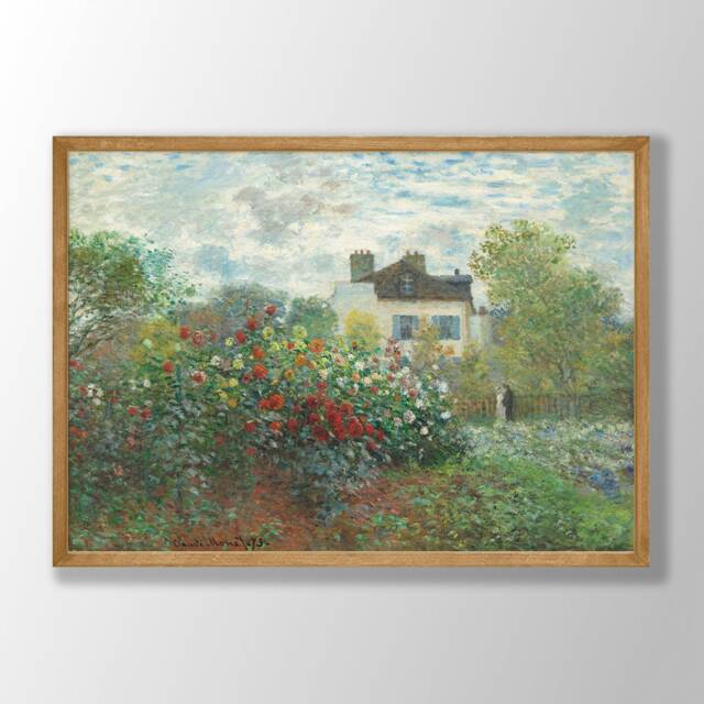 Claude Monet Art Print - Paintings, Wall Art, Nouveau Prints ...