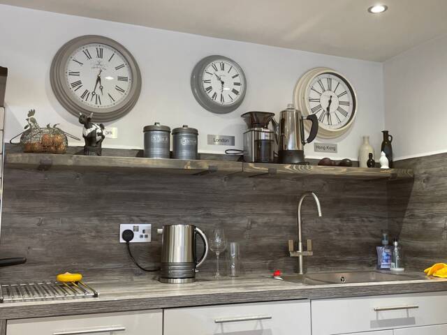 30cm Deep Shelves Solid Wood Shelf Rustic Industrial With Up Style ...