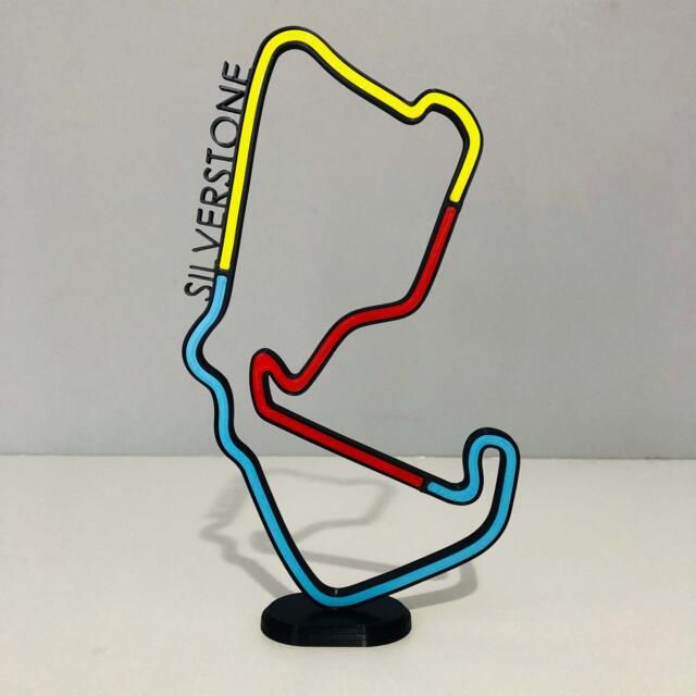 F1 Race Track Sector, Motorsport Circuit Display by Etsy | ufurnish.com