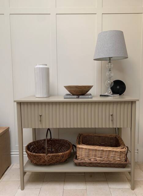 Fluted Console Table by Etsy | ufurnish.com