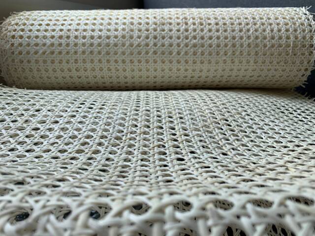 18/24 Width X 1 Metre Height Hexagon Natural Rattan Cane Webbing, 100% ...