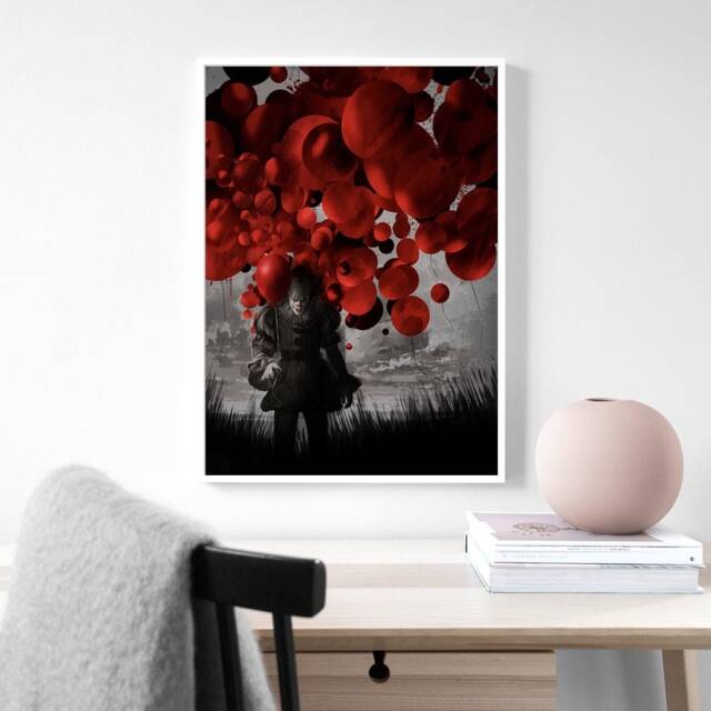 It Chapter One Poster Movie Poster Wall Decoration Home Decoration Art ...