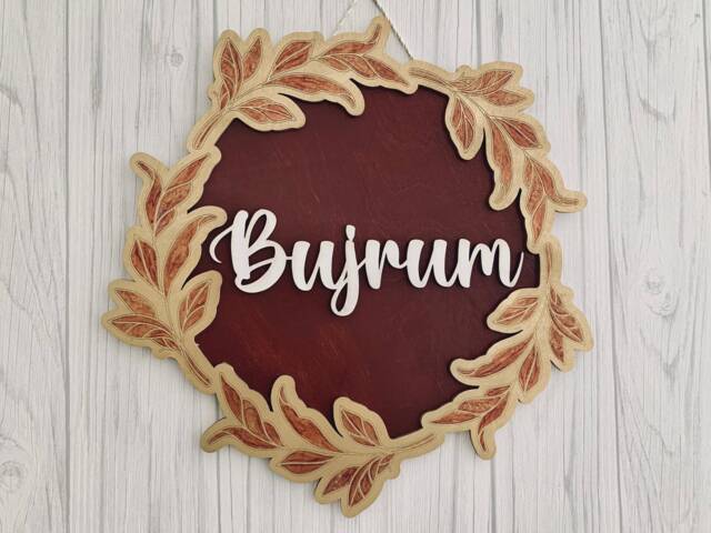 Bujrum Welcome Sign, Bosnian Sign by Etsy | ufurnish.com