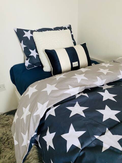 Teens Bedding. Big Stars Bedding 100% Cotton Single Bed Duvet Cover Set ...