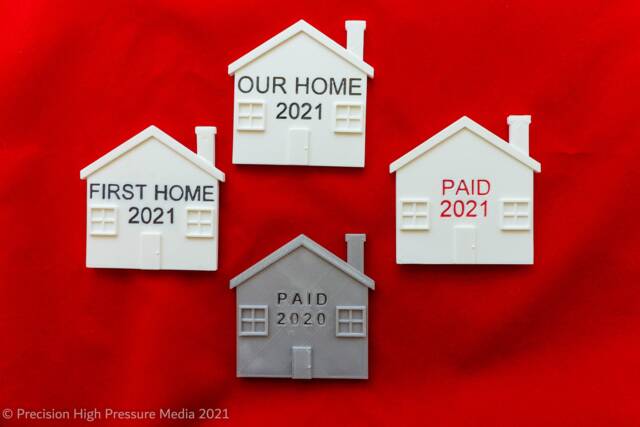 House Magnet- First Home- Our Home Paid Off Fridge Magnet by Etsy ...