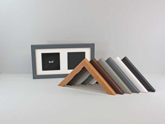 Multi Aperture Photo Frame. Suits Two 4x4 by Etsy | ufurnish.com