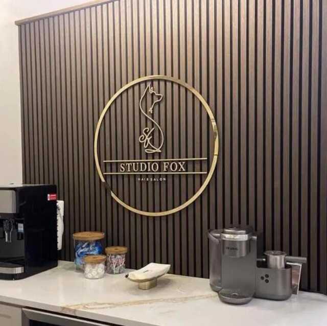 Custom Metal 3D Logo Sign Laser Cut, Wall Mounted by Etsy | uFurnish.com