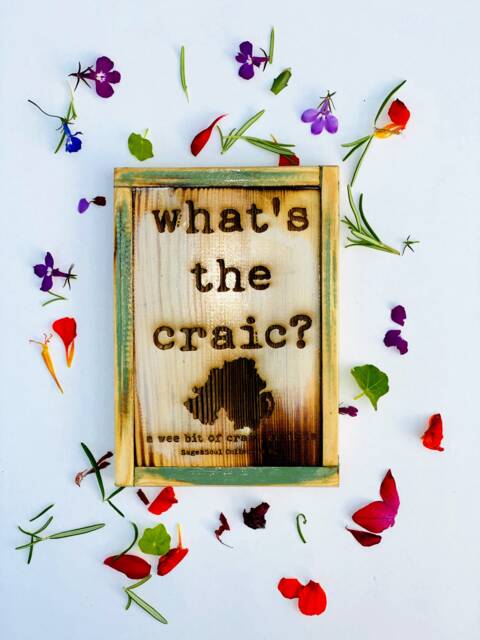 What's The Craic? Handmade Wooden Pallet Signs From Co.down, Northern ...