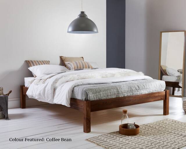 Platform Wooden Bed Frame By Get Laid Beds by Etsy | ufurnish.com