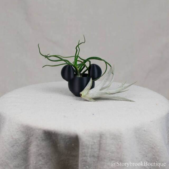 Mini Round Mouse 3D Printed Planter by Etsy | uFurnish.com