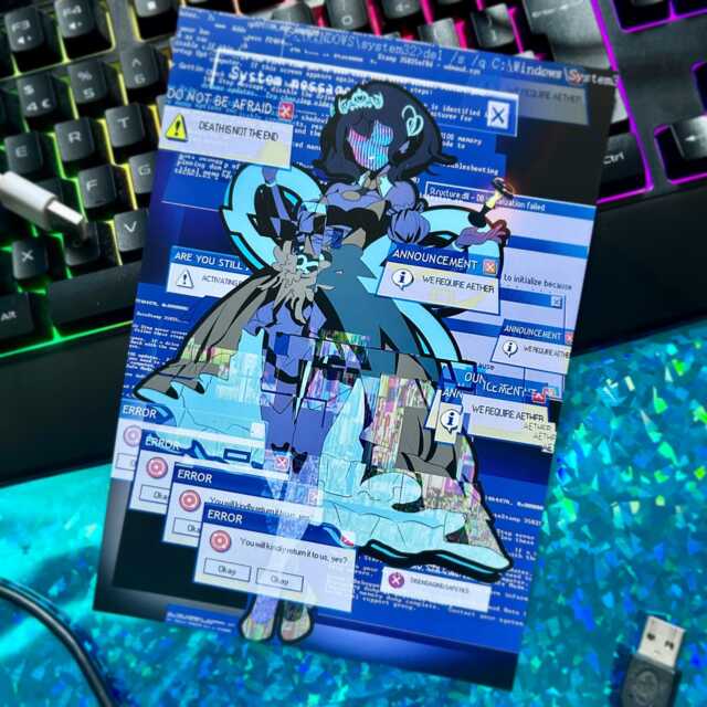 Ffxiv Dawntrail Print Sphene Queen Eternal - A5 by Etsy | ufurnish.com