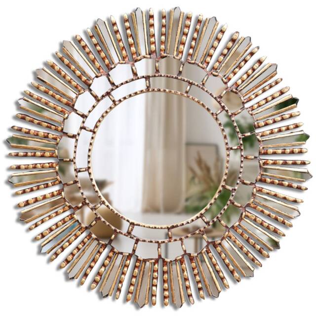 "Peruvian Mirrors ""Lima 60cm" by Etsy | ufurnish.com