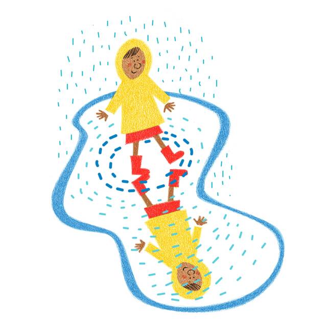 Rainy Day Fun - Gicl??e Fine Art Print by Etsy | ufurnish.com