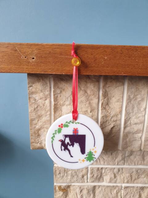 Rock Climbing Christmas Tree Decoration With Lovely Climber Design by ...