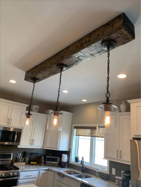 Hand Hewn Rustic Barn Wood Beam, Made To Order by Etsy | ufurnish.com