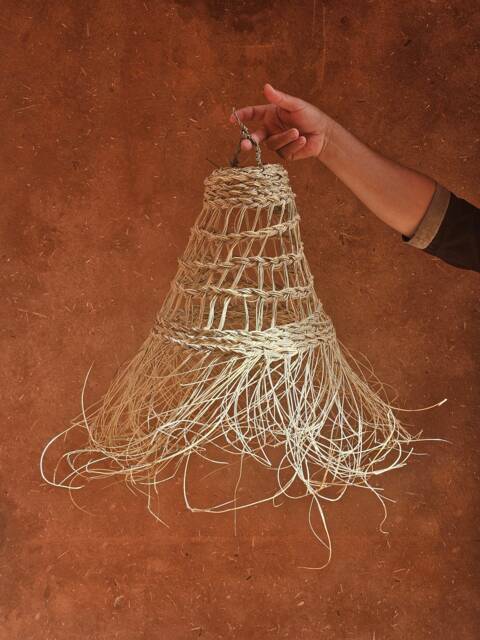 Straw Boho Pendant Light, Straw Lampshade by Etsy | ufurnish.com