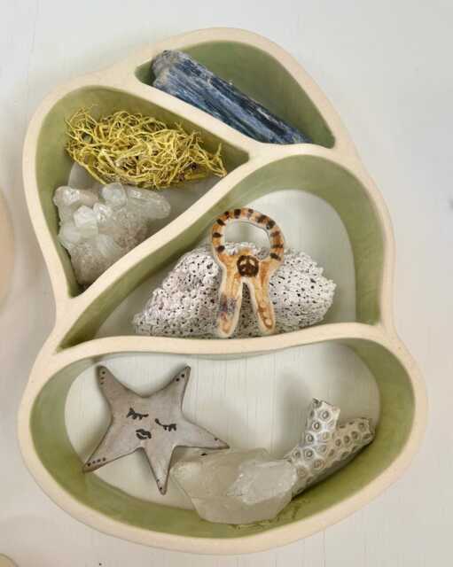 Burrow Wall Hanging, Ofrenda, Altar Space, Ceramic Art, New Home by ...