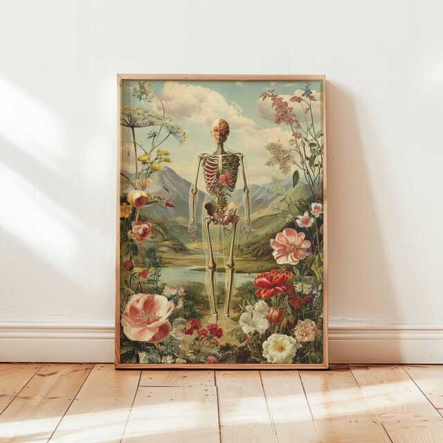 Human Anatomy Poster, Body Posters, Wall Prints, Educational Medical ...