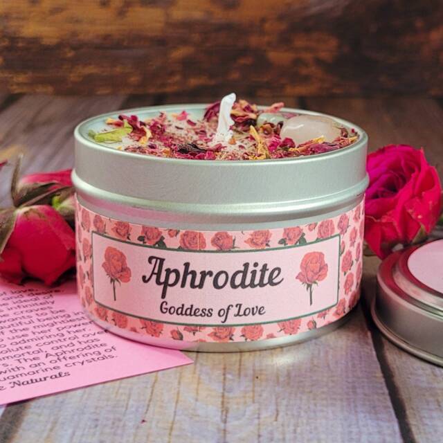 Aphrodite Candle - Goddess Of Love Deity by Etsy | uFurnish.com
