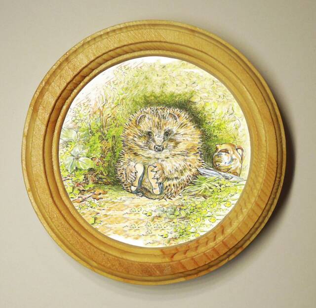 Beatrix Potter Art Print Illustration, Old Mr Prickly Pin Handmade ...