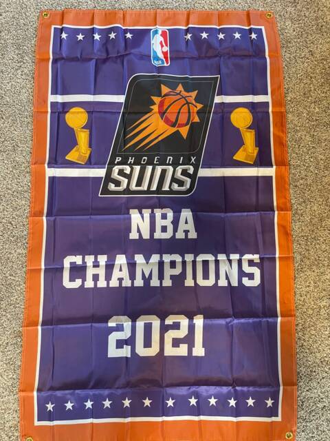 Phoenix Suns Nba Championship Banner Flag by Etsy | ufurnish.com