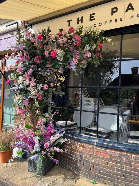 Wildflower Tree Shop Front Spring Flower Display by Etsy | ufurnish.com
