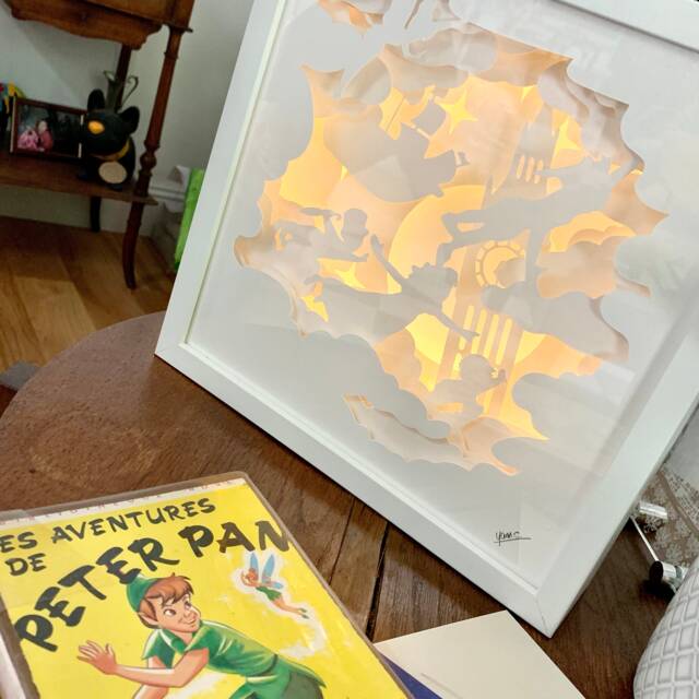 Peter Pan Light Frame by Etsy | ufurnish.com