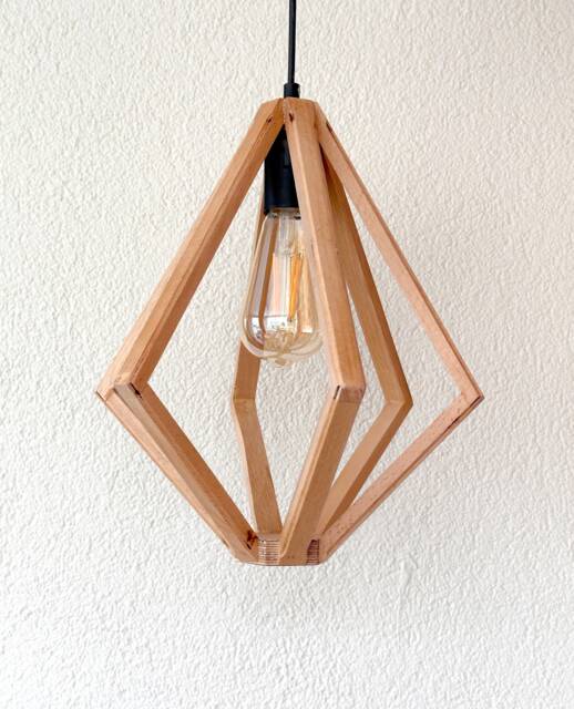 Beech Modern Chandelier Ceiling Light Fixture-Kitchen Island Wood ...