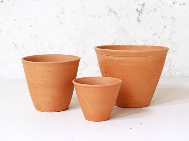 Tapered Terracotta Pot by Etsy | uFurnish.com
