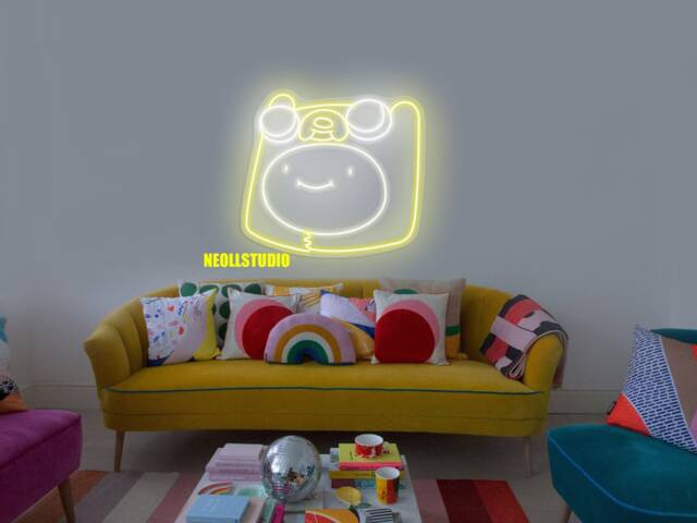 Characters From The Cartoons - Led Neon Sign, Custom Neon, Light by ...