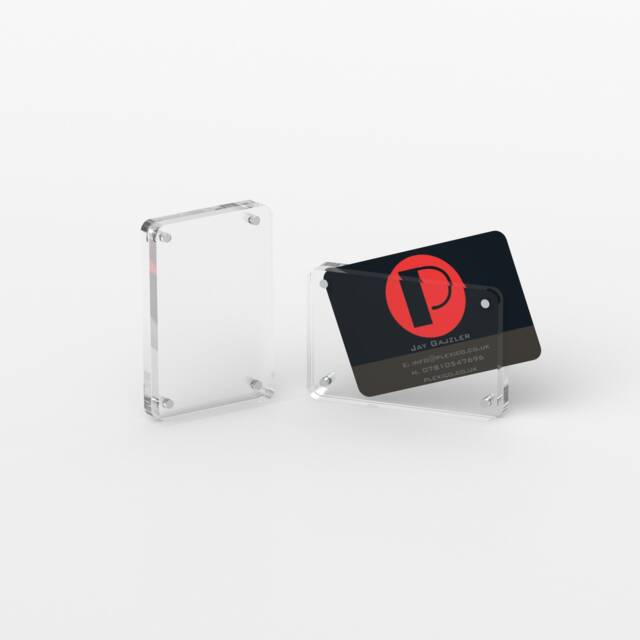 Freestanding Clear Magnetic Photo Frame by Etsy | ufurnish.com