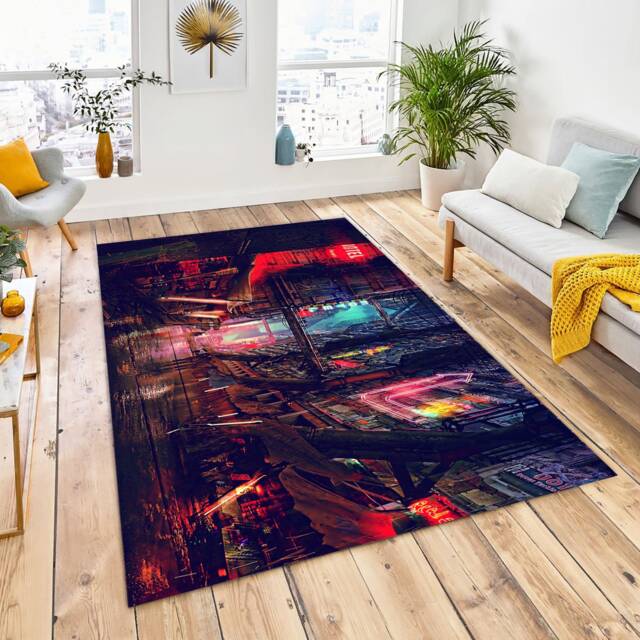 Graffiti, Street Art, Art Rug, Comics Design Area Modern Studio ...