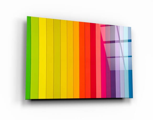 Lgbt Wood Wall-Wall Art Glass Printing-Modern Home Decor Ideas For Your ...
