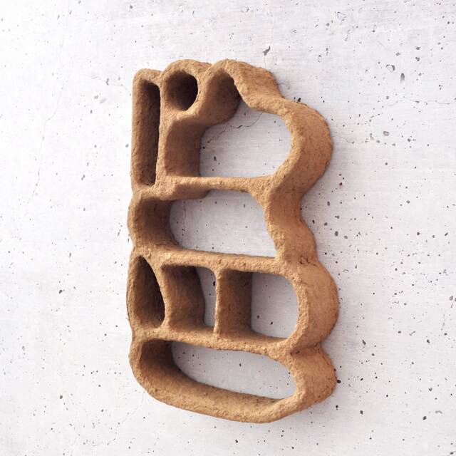 Handmade Curio Shelf Made Of Paper Pulp, Oddities Shelf, Curiousity ...