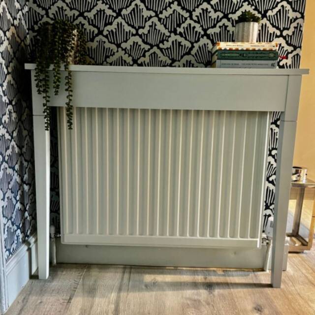 1000mm Tall Classic Radiator Cover, Console Table, Hallway Table by ...
