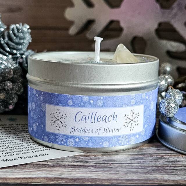 Cailleach Goddess Of Winter Candle - Solstice Pagan Altar Deity by Etsy ...
