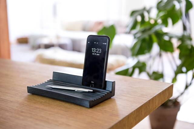 Desk Organizer - Cell Phone Holder Shelf Tablet Stand Office Gift Pen ...