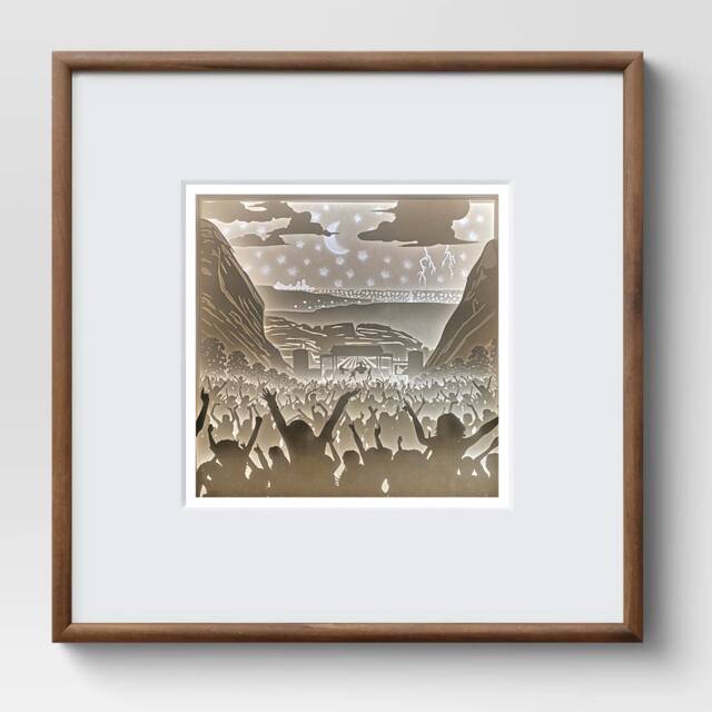 Red Rocks Amphitheatre Concert Print Denver - Framed by Etsy | ufurnish.com