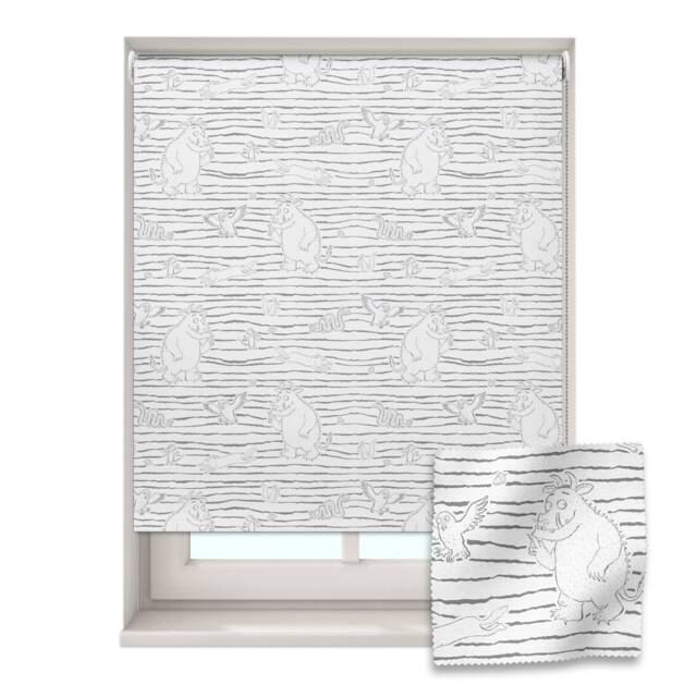 Gruffalo Outlines Roller Blind, & Friends Children's Made To Measure, Roller Blind For Nursery ...