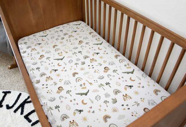 Little Safari Doodles - Bedding, Animal Decor, Duvet Covers, Fitted ...