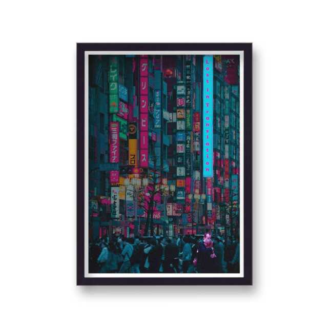 Lost in Translation V2 Reworked Movie Poster by Etsy | ufurnish.com