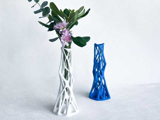 Skeleton Vase Avant Garde Home Accents Dark Aesthetics Architectural ...