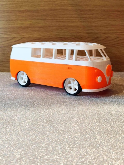 Camper Van, Transporter, Bus, Pen Holder, Pencil Collectible, Home ...