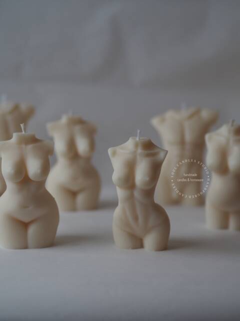 Body Candles - Candles Torso Venus Candle Men's Candle Curvy by Etsy ...