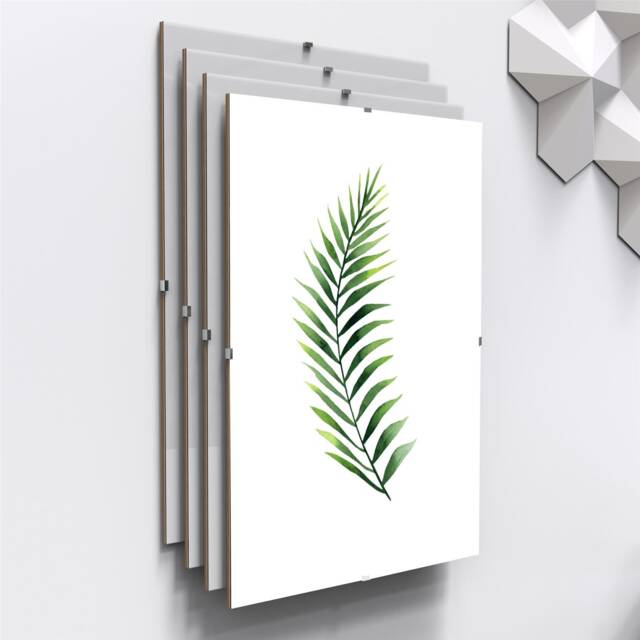 Clip Frame Photo Frames Poster Frameless Choice Of Sizes-6x4 by Etsy ...