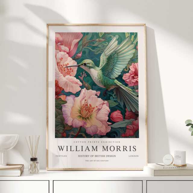 Morris & Co, Poster, William Uk, Set, Museum Poster Pattern, Best ...